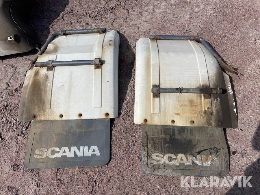 Plastdetaljer till lastbil Scania R113, Kristianstad, Klarav