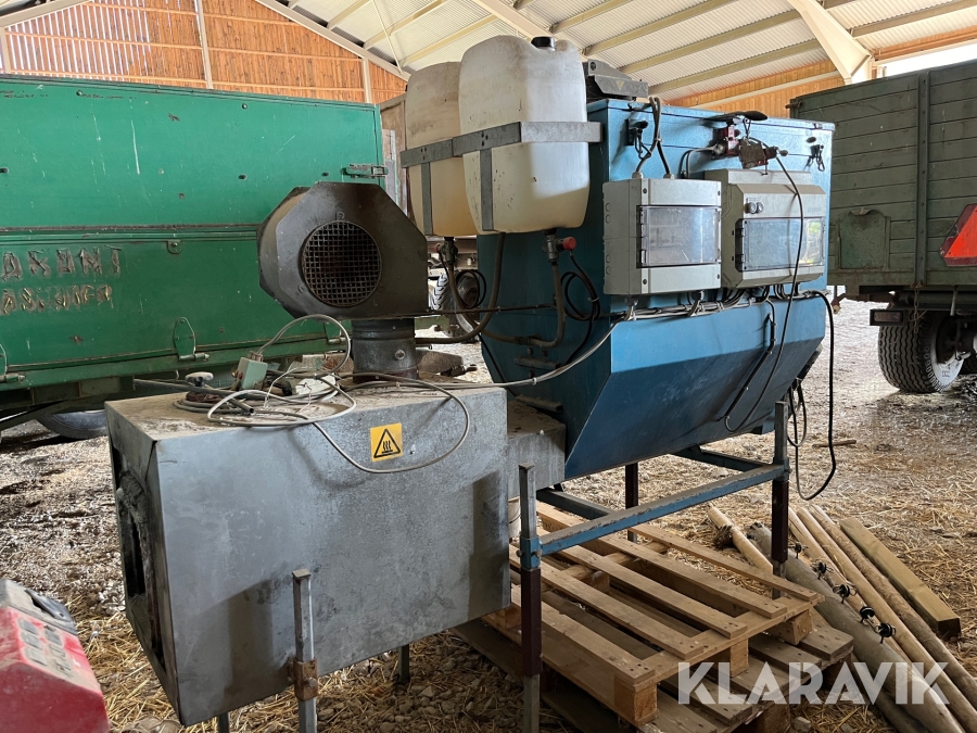 Multi Stoker Sonnys 600 -95, Kungsör, Klaravik auktioner