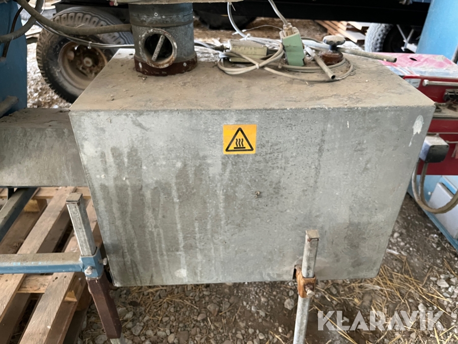 Multi Stoker Sonnys 600 -95, Kungsör, Klaravik auktioner