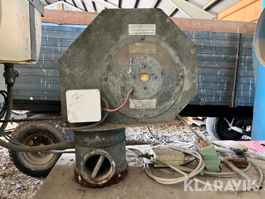 Multi Stoker Sonnys 600 -95, Kungsör, Klaravik auktioner