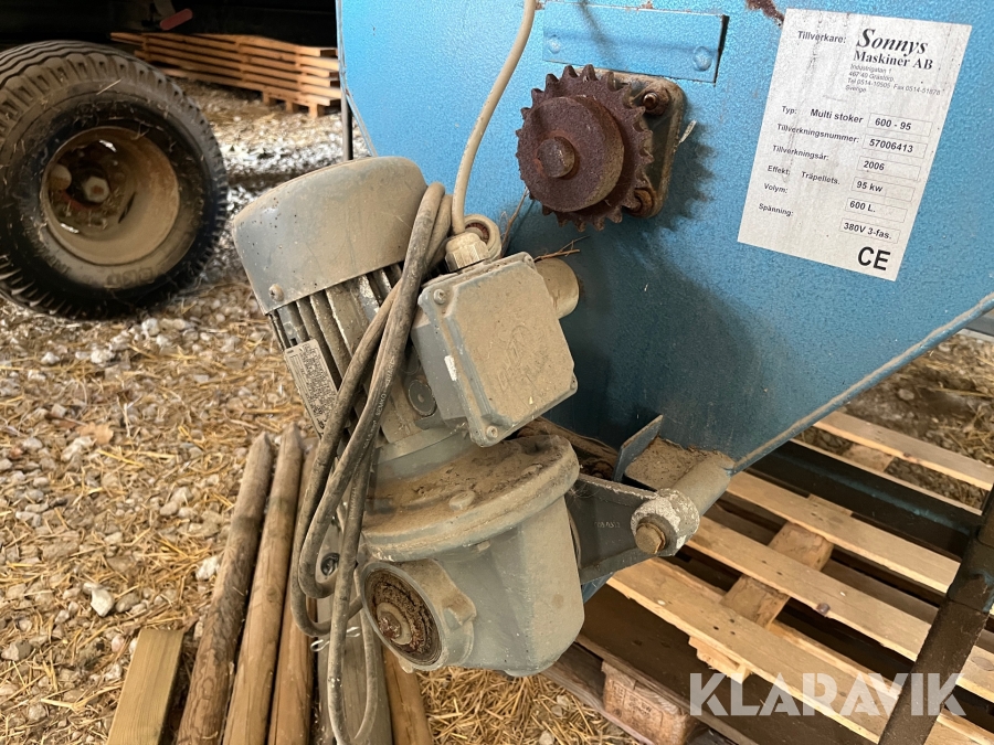 Multi Stoker Sonnys 600 -95, Kungsör, Klaravik auktioner