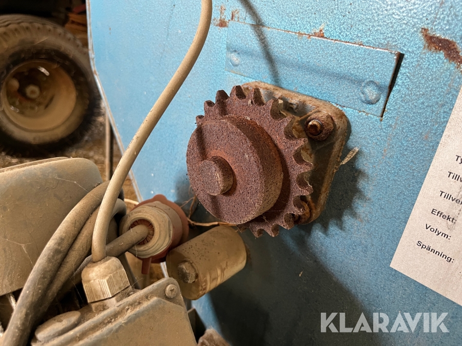 Multi Stoker Sonnys 600 -95, Kungsör, Klaravik auktioner
