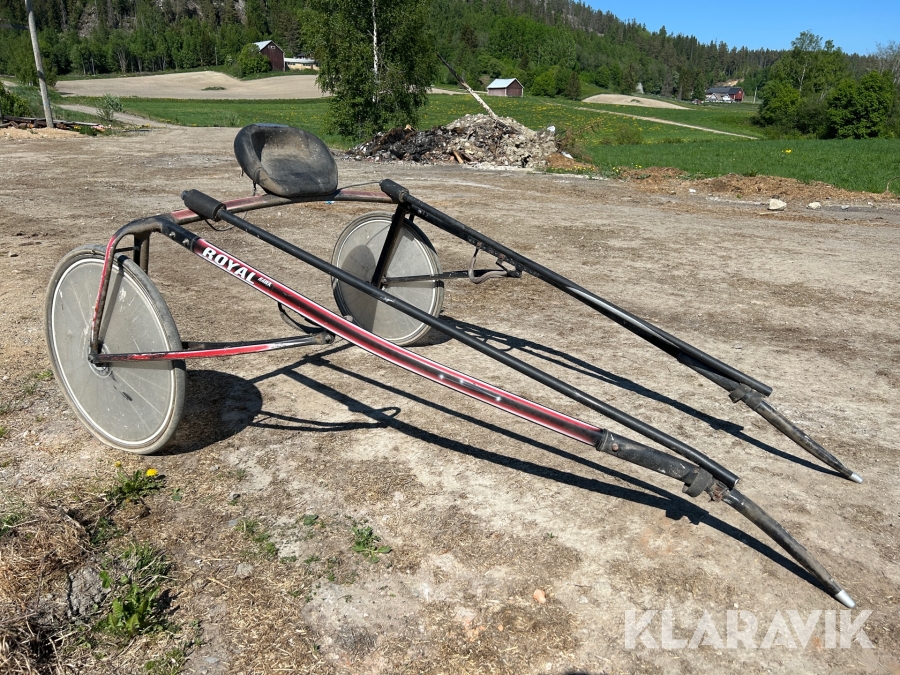Sulky Royal Hawk, Sundsvall, Klaravik auktioner