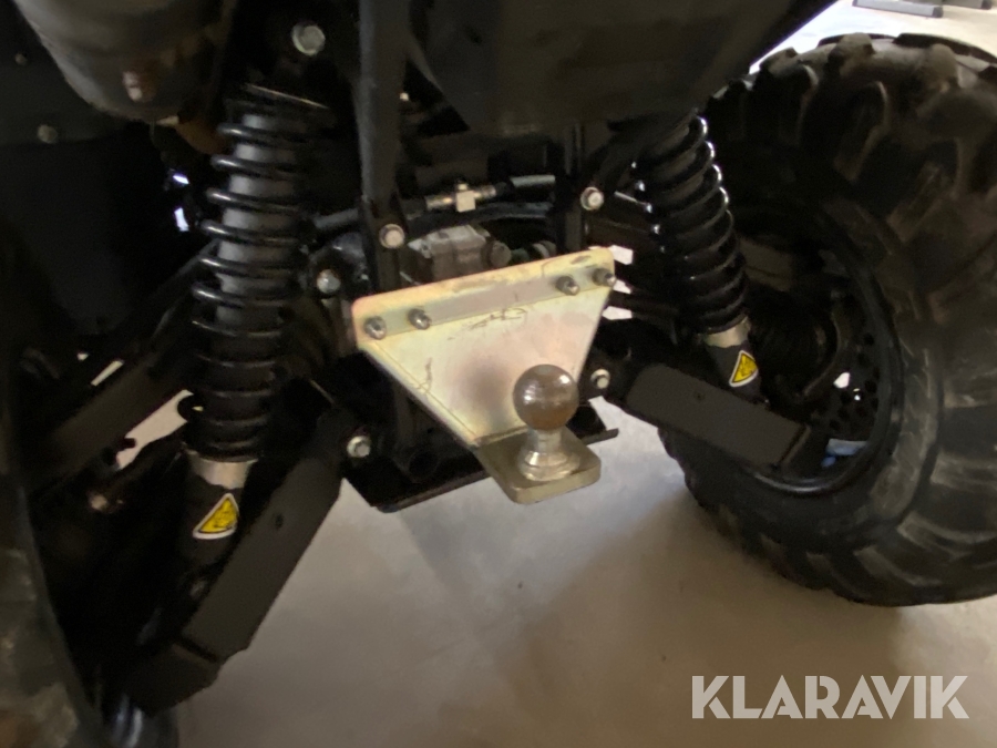 Fyrhjuling Yamaha Grizzly 550 YFM550 EPS, Östhammar, Klarav