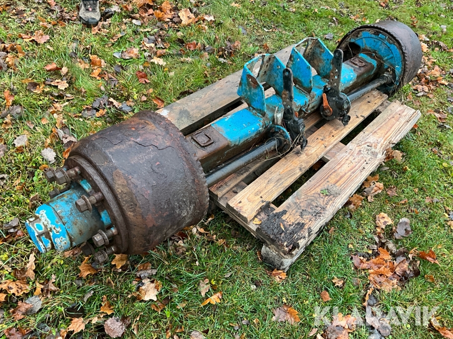 Axel till trailer, Eskilstuna, Klaravik auktioner