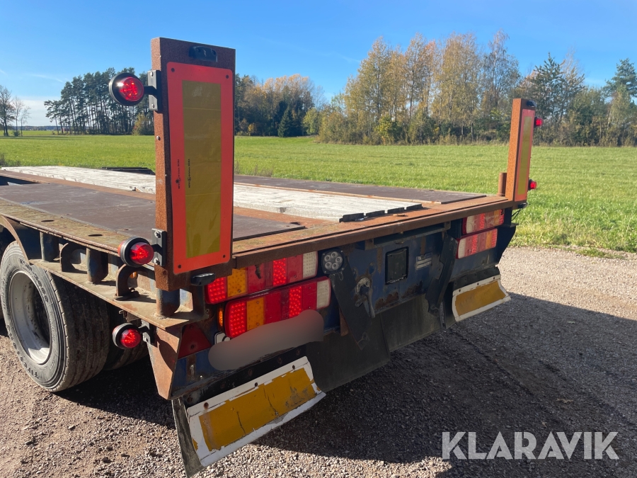 Maskintrailer VM Trailer, Vänersborg, Klaravik auktioner