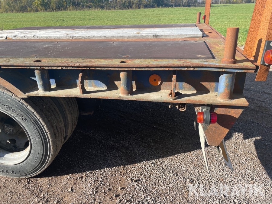Maskintrailer VM Trailer, Vänersborg, Klaravik auktioner