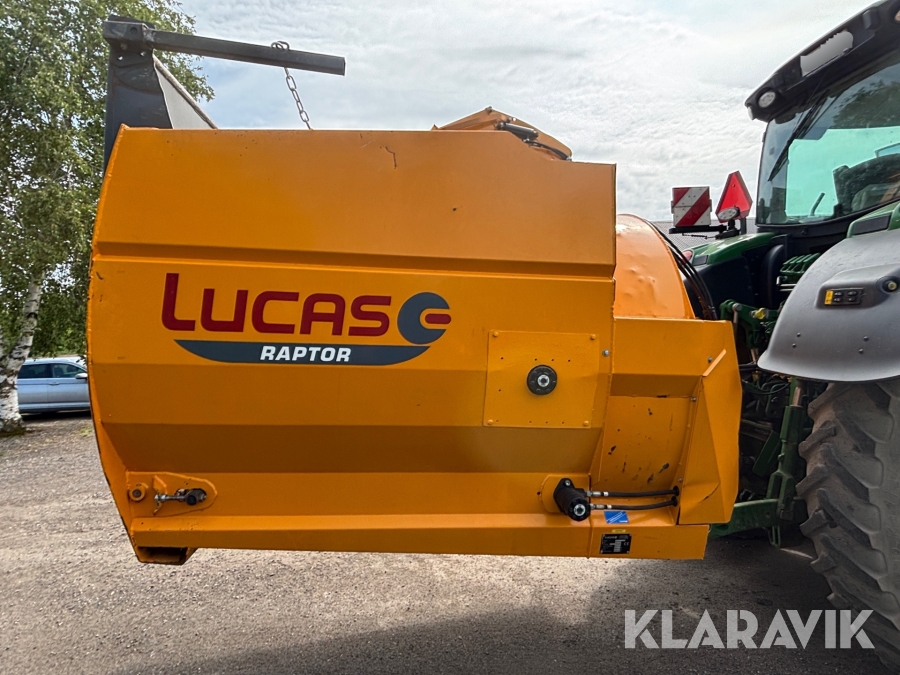 Halmrivare / Balrivare Lucas G Raptor BH, Hörby, Klaravik au