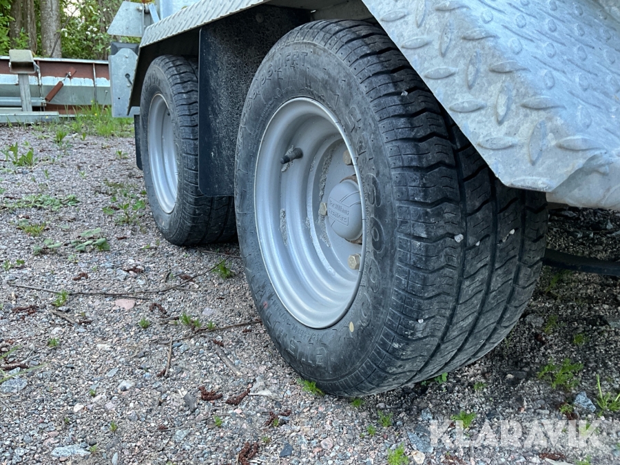 Maskinsläp Ifor Williams Trailers GH94, Karlskoga, Klaravik