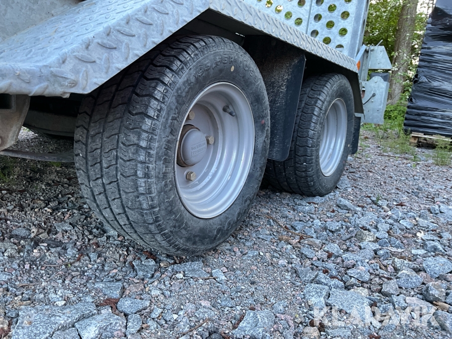 Maskinsläp Ifor Williams Trailers GH94, Karlskoga, Klaravik