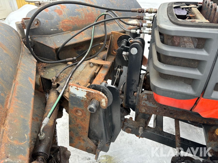 Traktor Kubota B2100, Tierp, Klaravik auktioner