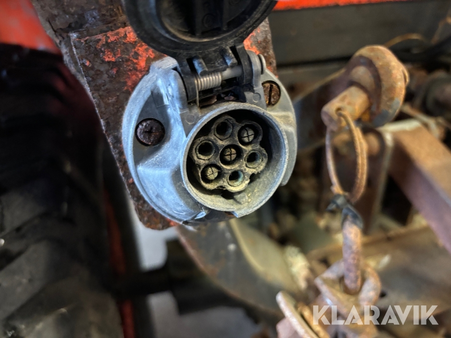 Traktor Kubota B2100, Tierp, Klaravik auktioner