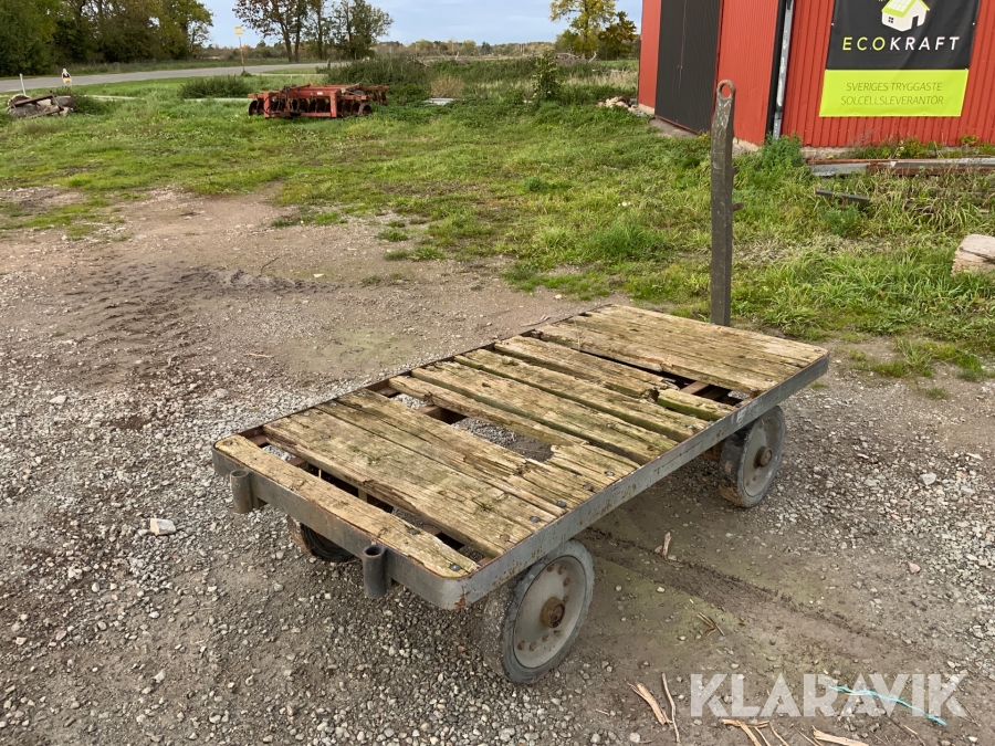 Klaravik Auktioner | Materialvagn