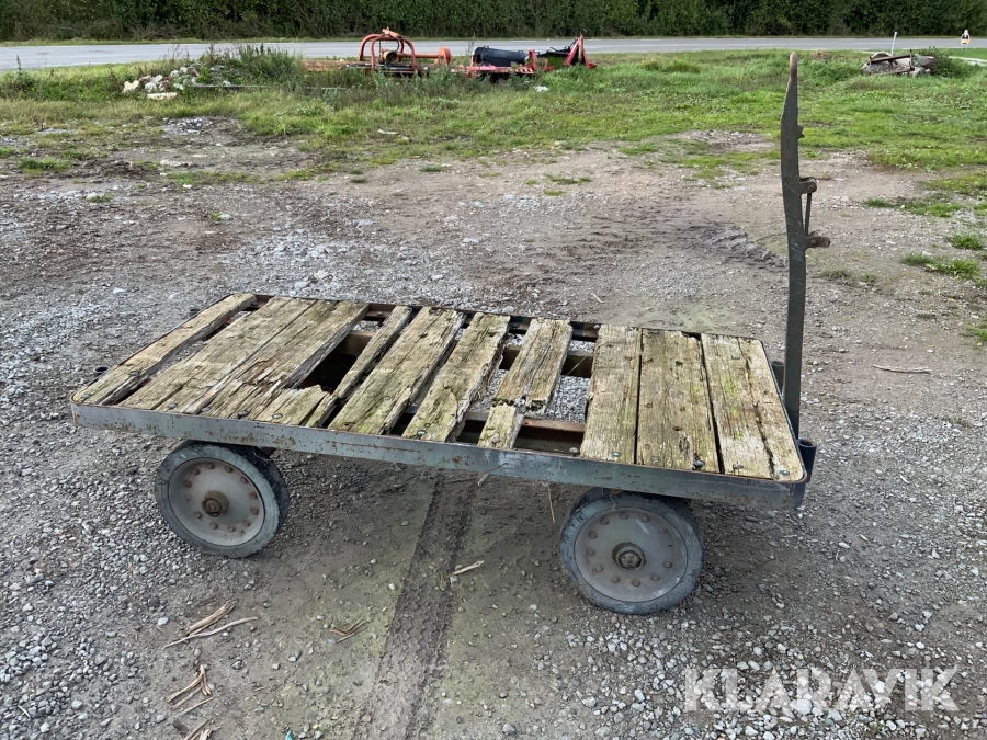 Klaravik Auktioner | Materialvagn