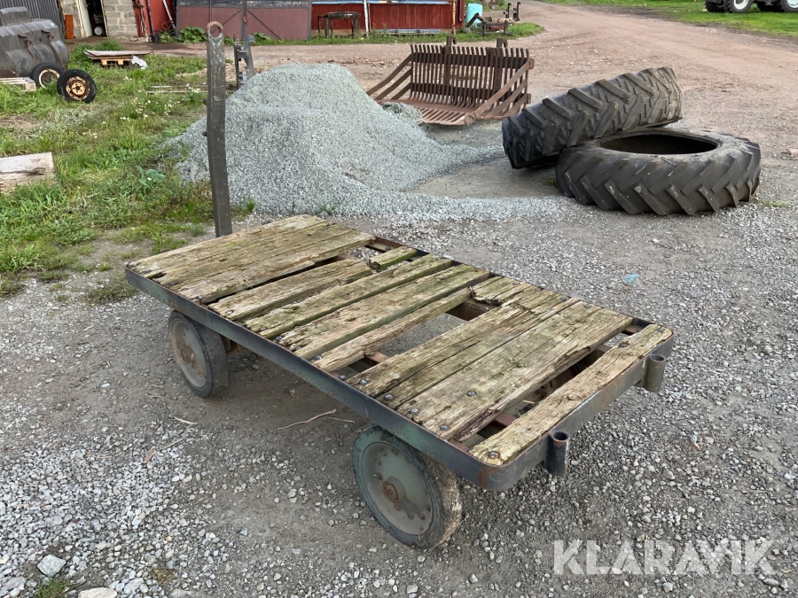 Klaravik Auktioner | Materialvagn