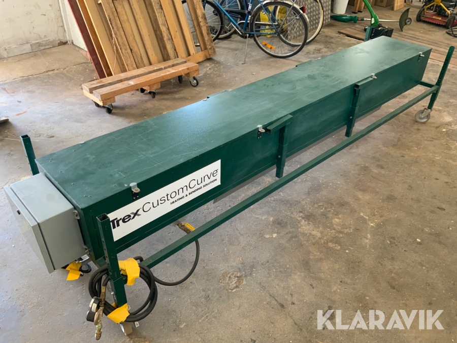 Trex Custom curve ugn för komposittrall
