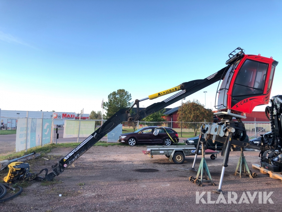 Timmerkran Cranab TL12.2 med krankonsol