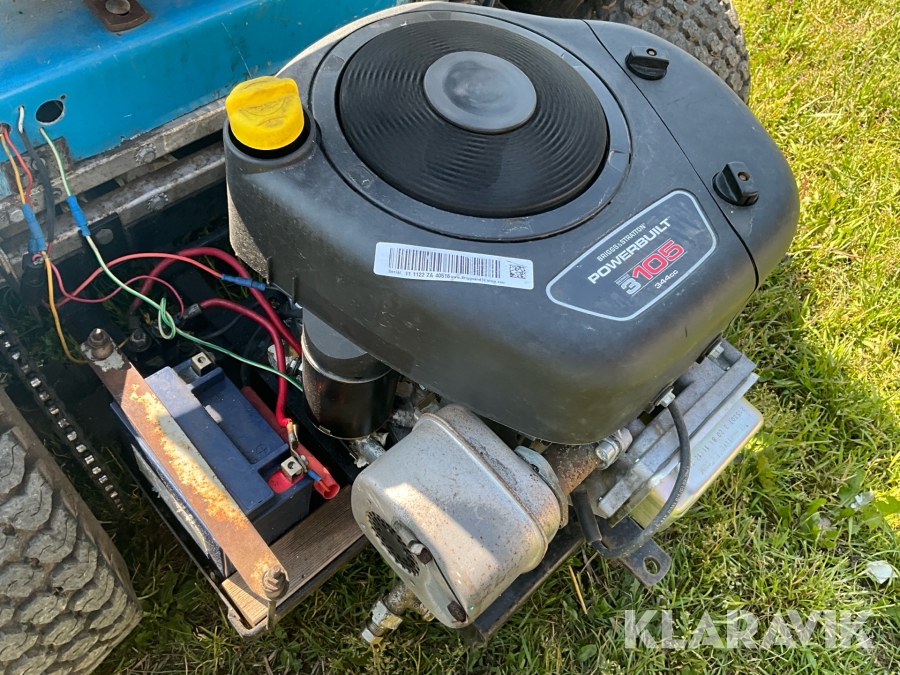Åkgräsklippare Zeeter 424, Flen, Klaravik auktioner