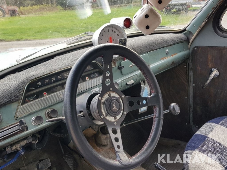 Veteranbil Volvo PV 544 Turbo