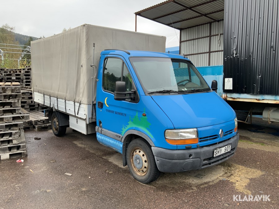 Lastbil Renault Master