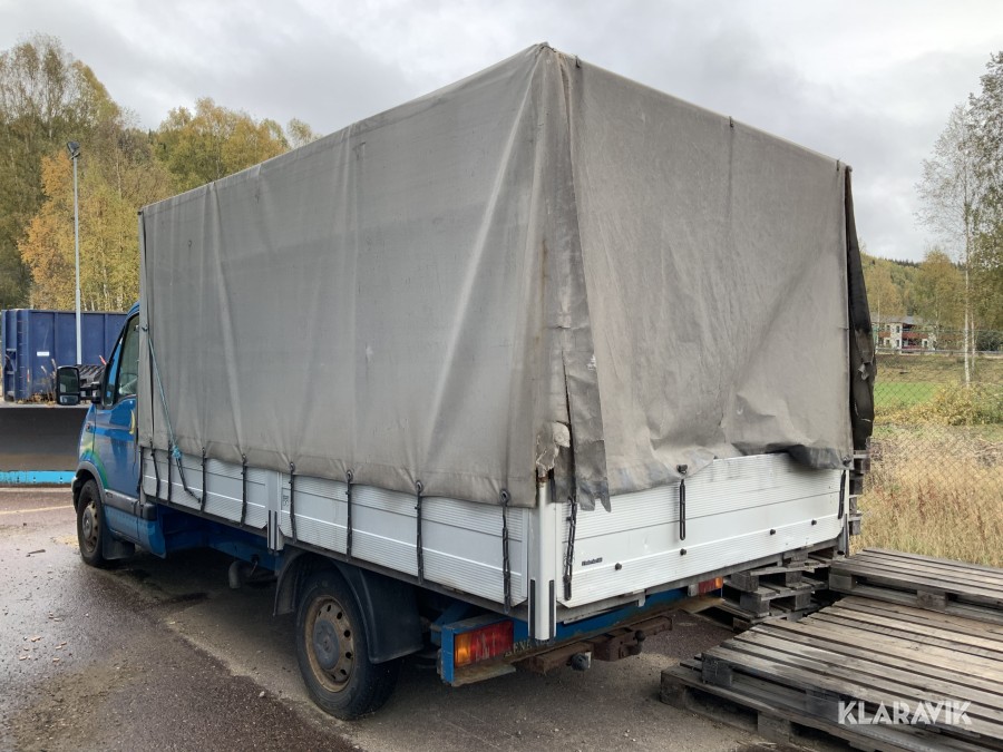 Lastbil Renault Master