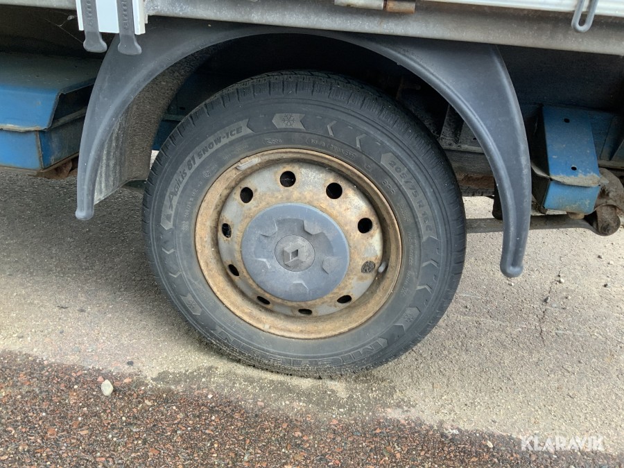 Lastbil Renault Master