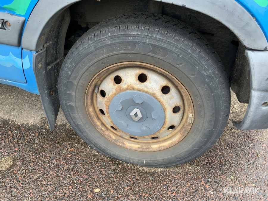Lastbil Renault Master