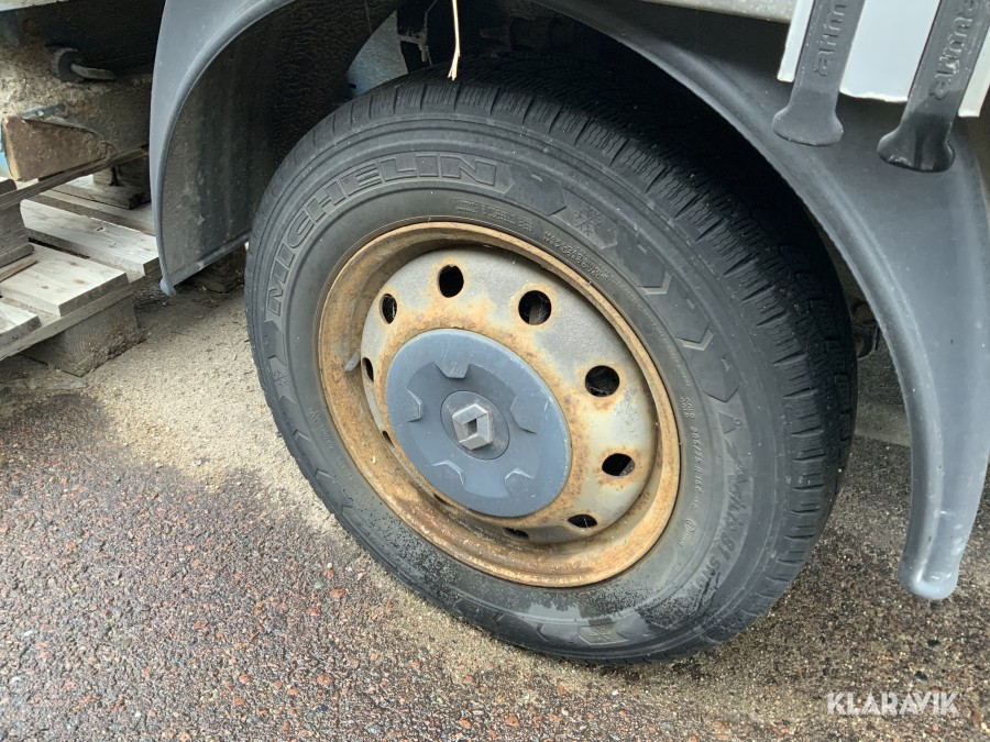 Lastbil Renault Master