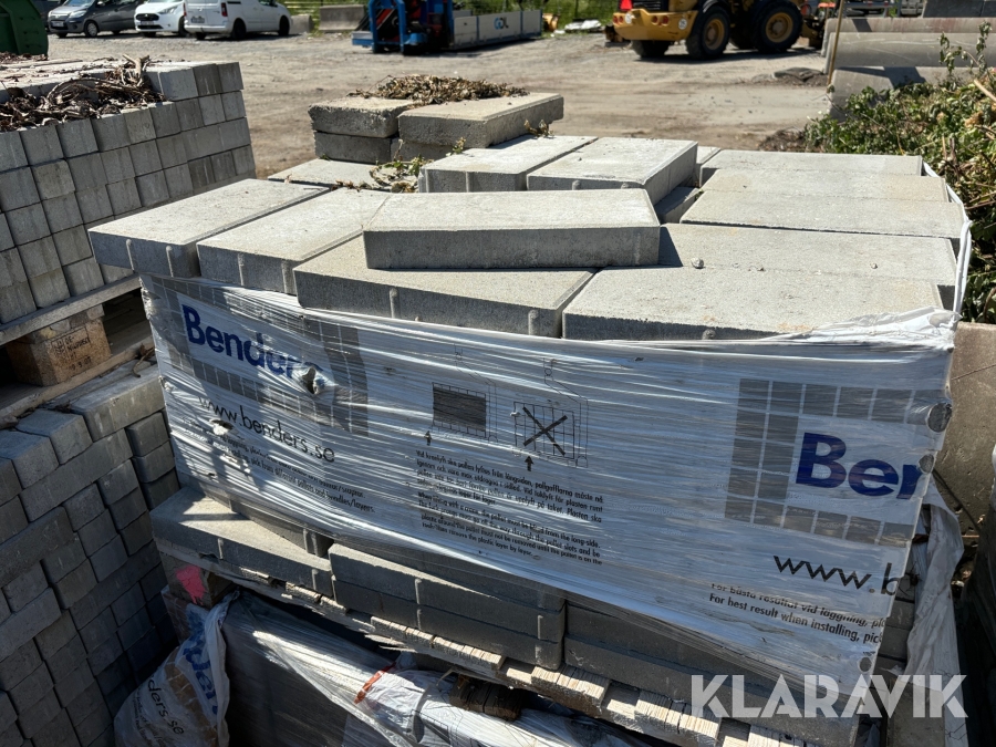 Markplattor Benders 350x175x50 mm, Upplands-Bro, Klaravik au