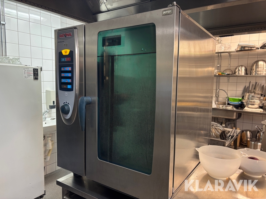 Ugn Rational SCC101, Örebro, Klaravik auktioner