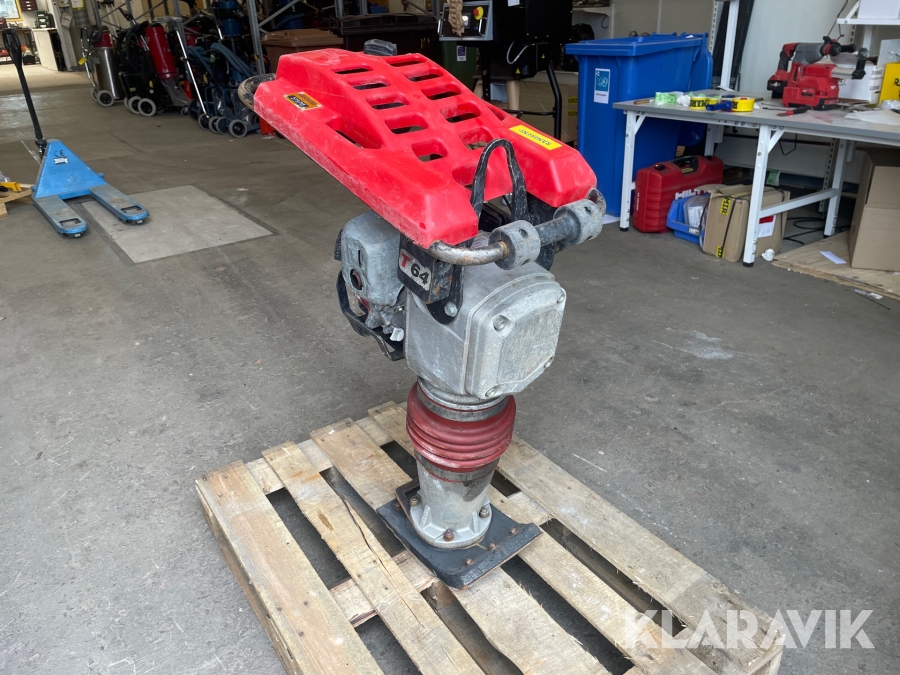 Markvibrator Swepac T64, Svalöv, Klaravik auktioner