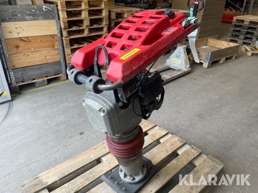 Markvibrator Swepac T64, Svalöv, Klaravik auktioner