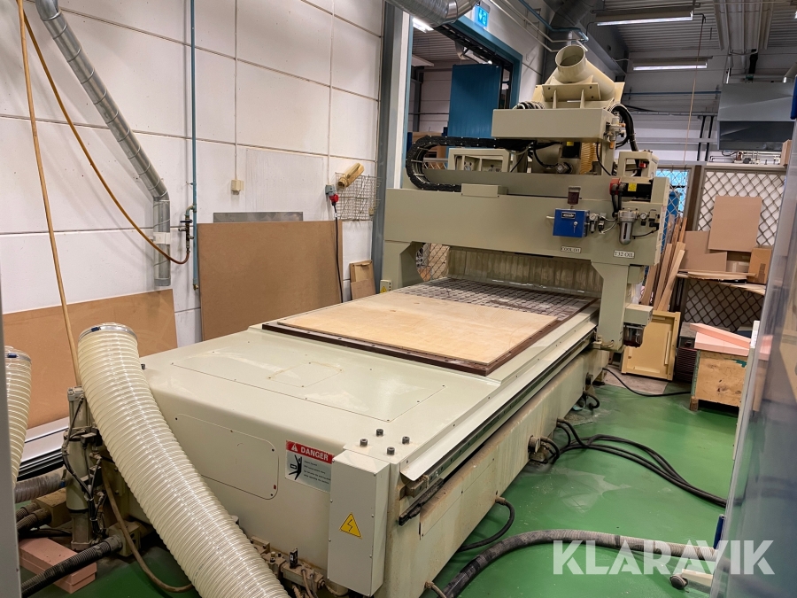 CNC-maskin Andi Stratos/WFD, Västervik, Klaravik auktioner