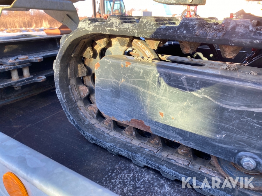 Minigrävare med kärra Eurocomach ES 12 ZT4