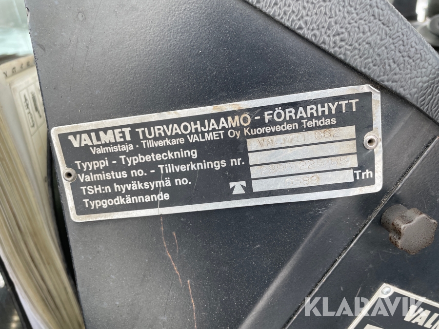 Skotare Volvo BM Valmet 862 Volvo BM Valmet 862, Timrå, Kla