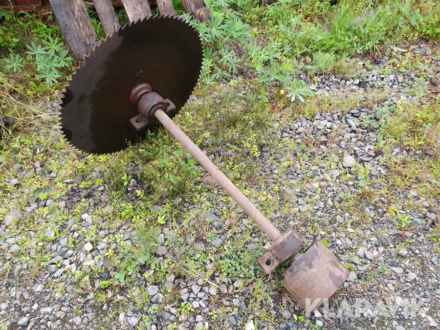 Klinga med axel okänt Klinga med axel, Karlstad, Klaravik a
