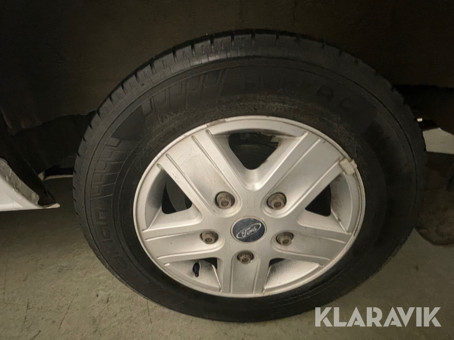 Skåpbil Ford Transit T260 2.2 TDCi, Uppsala, Klaravik auktio