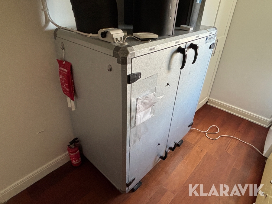 Ventilationsaggregat SystemAir Topvex TR03 EL-L, Uppsala, Kl