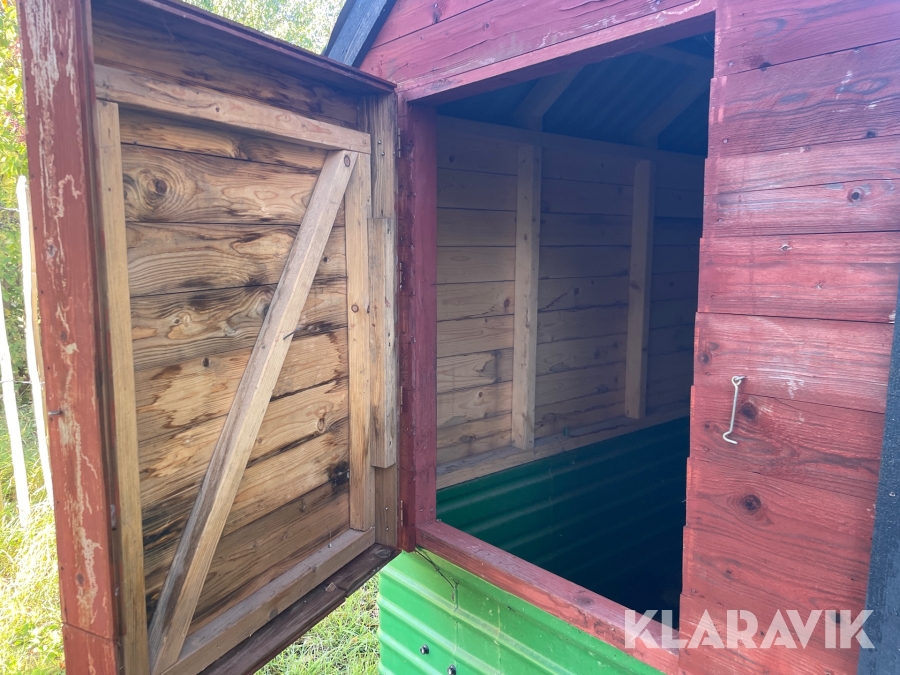 Invallning farmartank, Ekerö, Klaravik auktioner