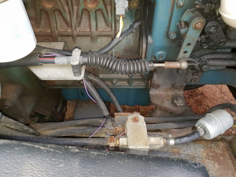 Wille 345 Frontlastare