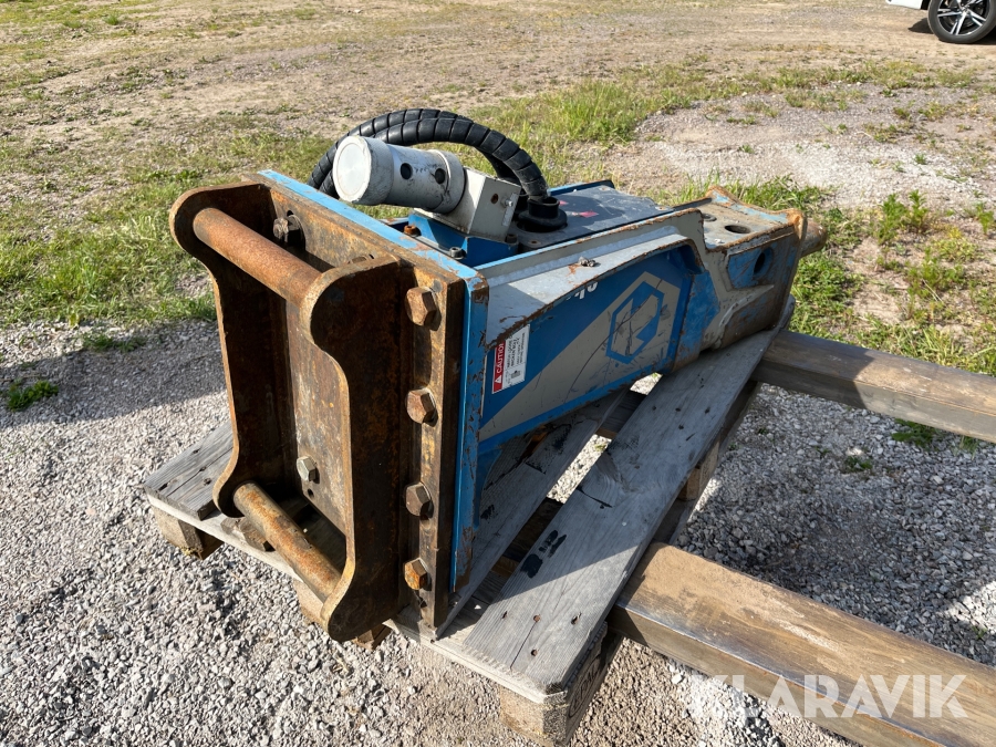Hydraulhammare Okada 800, Motala, Klaravik auktioner