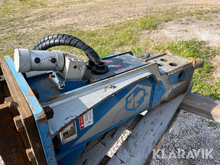 Hydraulhammare Okada 800, Motala, Klaravik auktioner