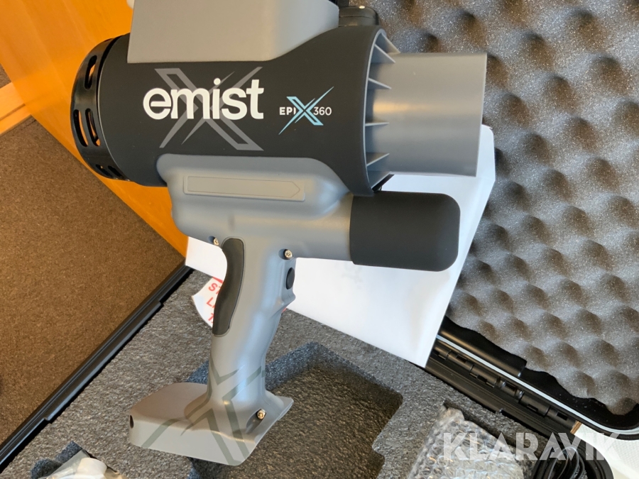 Desinfektionsmaskin Emist Epix 360, Burlöv, Klaravik auktio