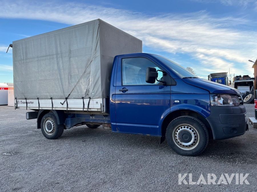 Pickup Volkswagen Transporter T5 2.0 TDI Pickup (102hk), Sal