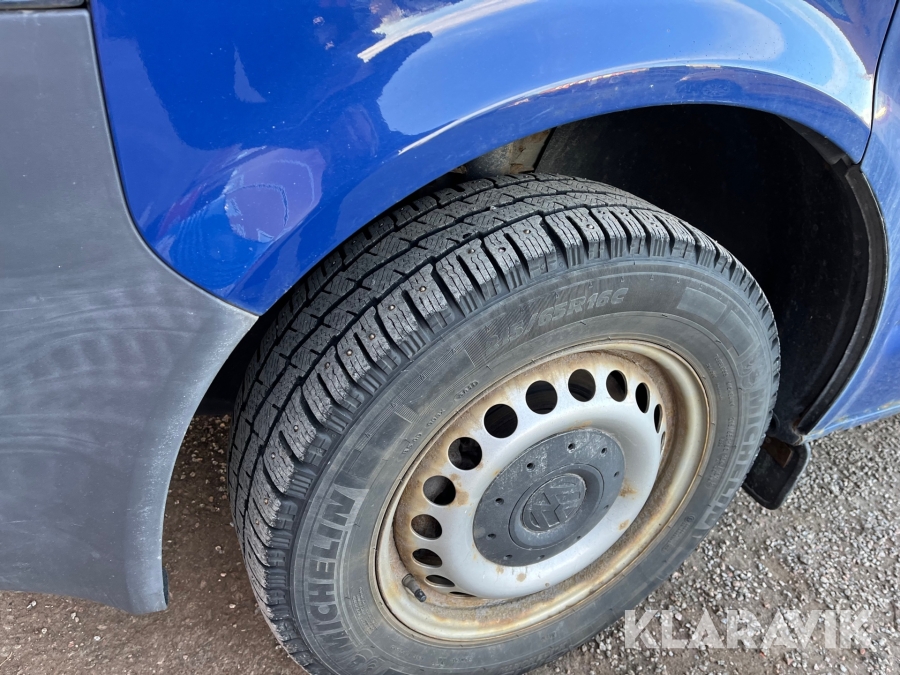 Pickup Volkswagen Transporter T5 2.0 TDI Pickup (102hk), Sal