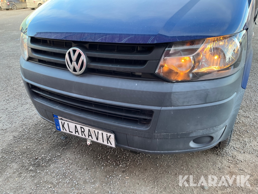 Pickup Volkswagen Transporter T5 2.0 TDI Pickup (102hk), Sal