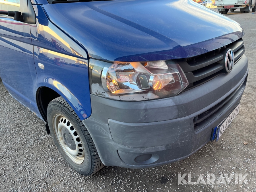 Pickup Volkswagen Transporter T5 2.0 TDI Pickup (102hk), Sal