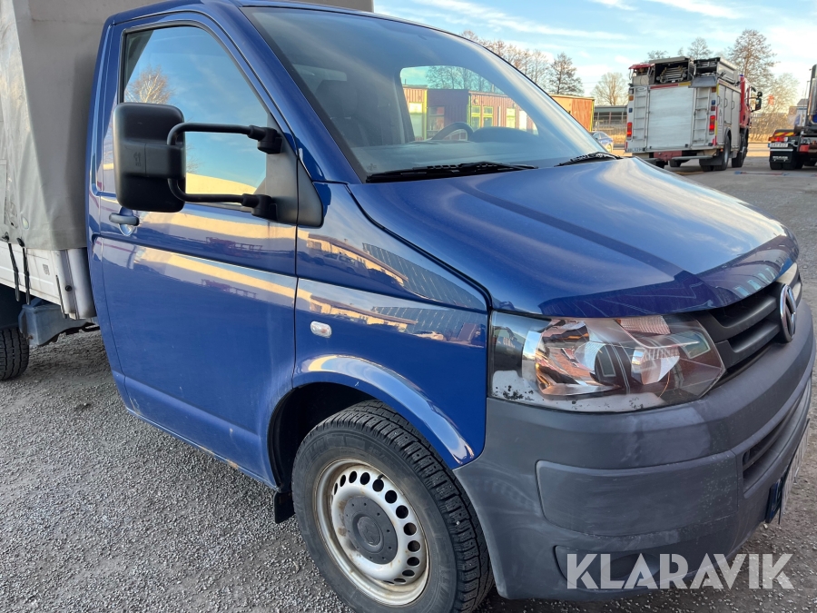 Pickup Volkswagen Transporter T5 2.0 TDI Pickup (102hk), Sal