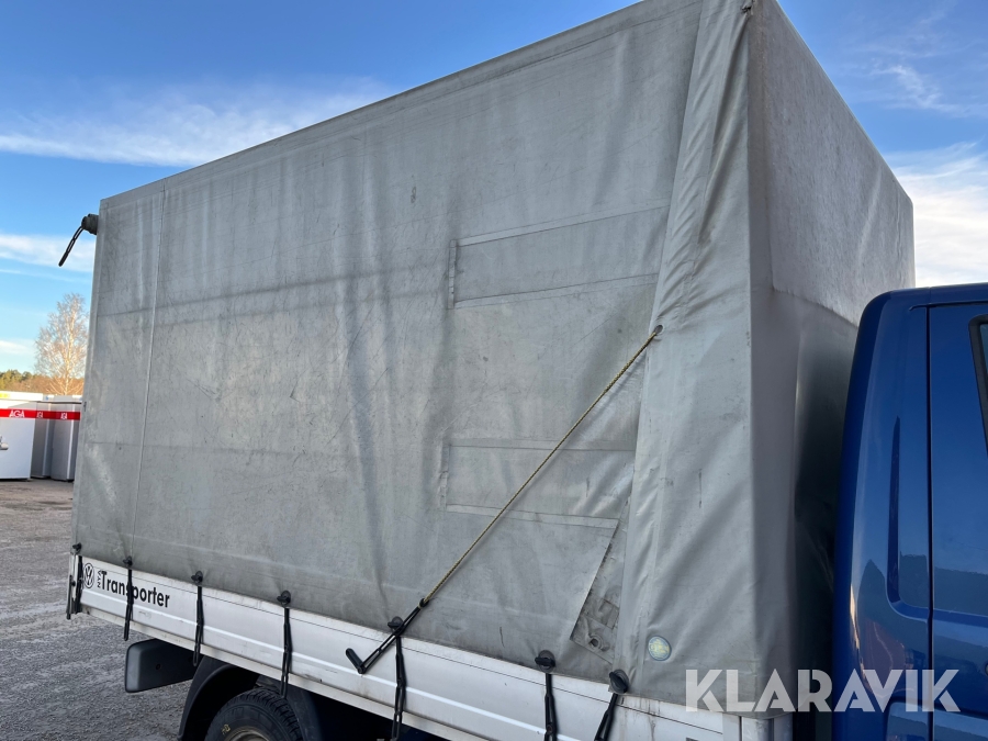 Pickup Volkswagen Transporter T5 2.0 TDI Pickup (102hk), Sal