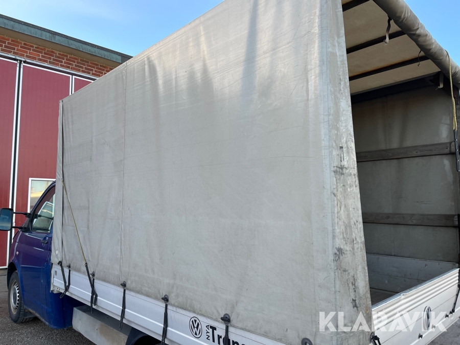 Pickup Volkswagen Transporter T5 2.0 TDI Pickup (102hk), Sal